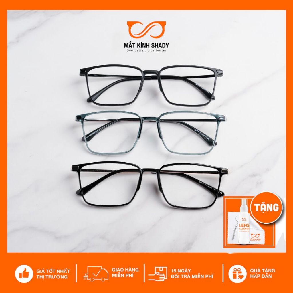 Tr90 Shady Unisex Plastic Eyeglass Frames G1939 (Multiple Colors ...