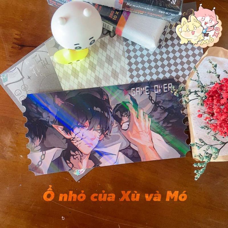 Orv hologram serrated Ticket (Omniverse Reader - Yoo Joonghyuk/ Kim ...