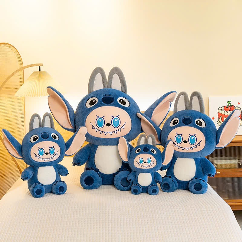 Imported Stick Labubu Teddy Bear, Stich Labubu Stuffed Animal makes a ...