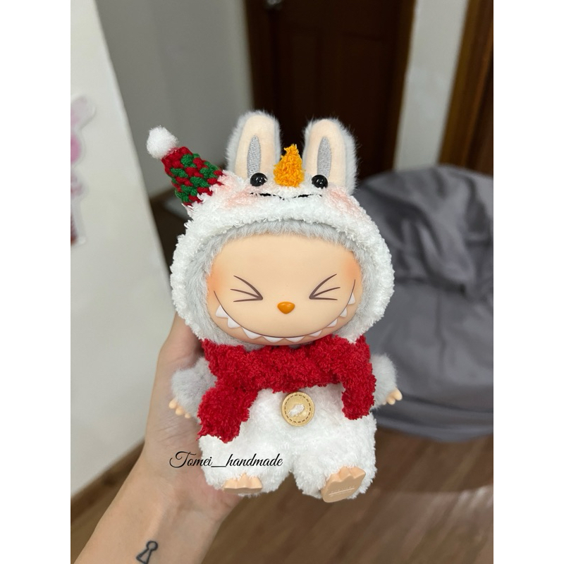 Christmas Outfit for Labubu - Christmas Clothes for Labubu v1,v2 ...