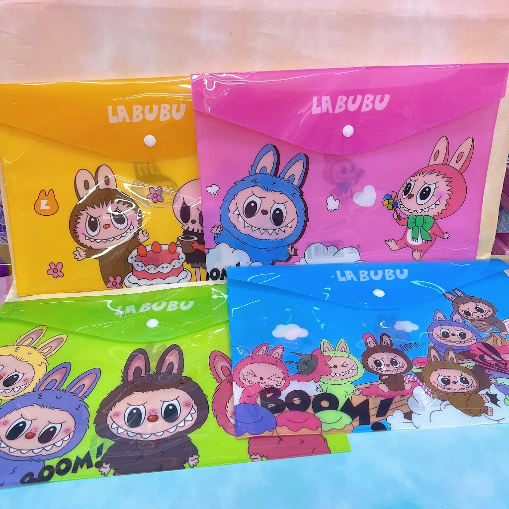 Clearbag LABUBU, CAPYBARA with many cute patterns at cheap prices ...