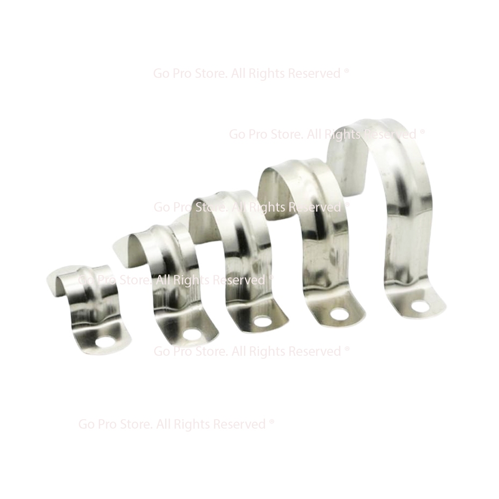 01 304 Stainless Steel Pipe Suspension Belt, Pipe Hugging Shackle ...