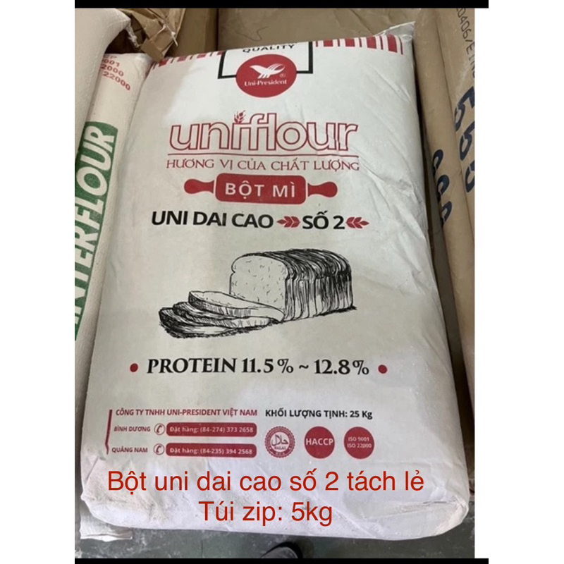 High chewy uni flour No. 2 separated | Shopee Malaysia
