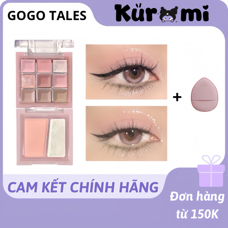 [GOGO TALES] Gogo Tales Highlight 2-layer eyeshadow palette 2-layer ...