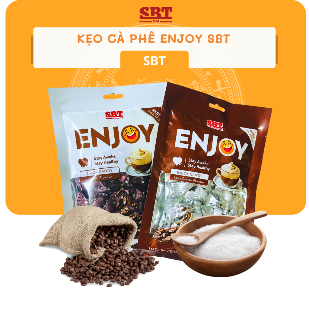 Energy DICE Enjoy Sugar-Free Coffee Candy - 38g Bag - SBT Brand ...
