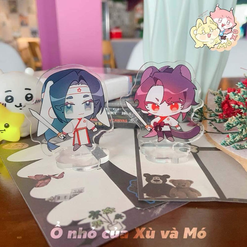 5cm standee model Hoa Son Lai Khoi Bach Thien/Thanh Minh (Return of the ...