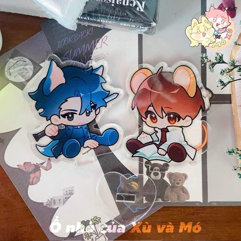 Orv 5cm Standee Plastic Model (Omniverse Reader - Yoo Joonghyuk ...