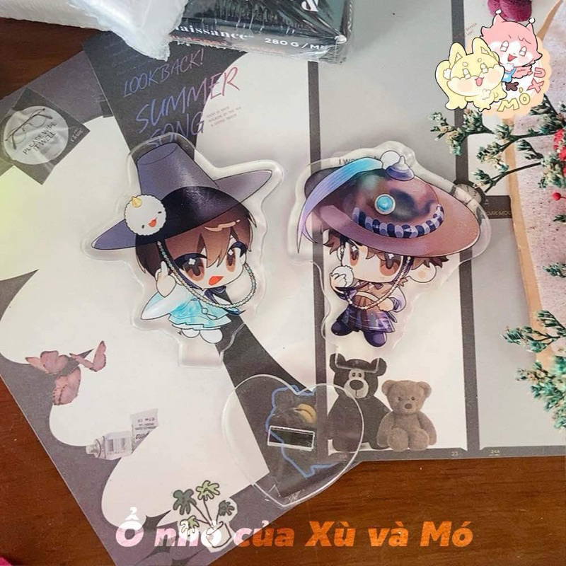ORV hanbok 5cm standee model (Omniverse Reader - Yoo Joonghyuk/ Kim ...