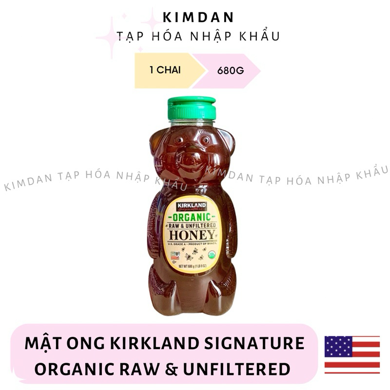 [US Import] KIRKLAND SIGNATURE RAW UNFILTERED HONEY 680G | Shopee Malaysia
