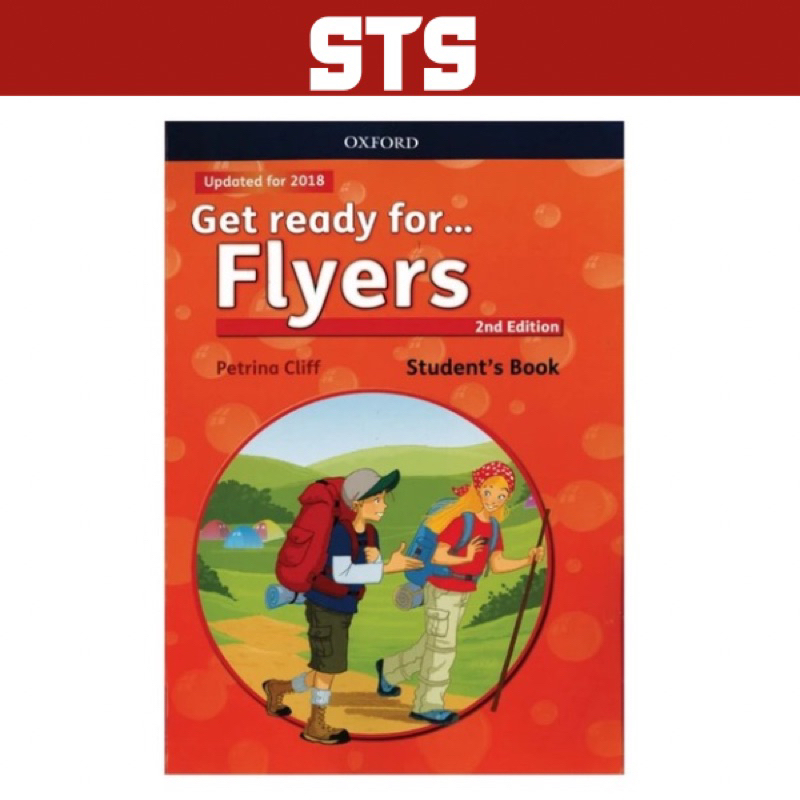 Book - Get ready for Flyers 2nd edition | Shopee Malaysia