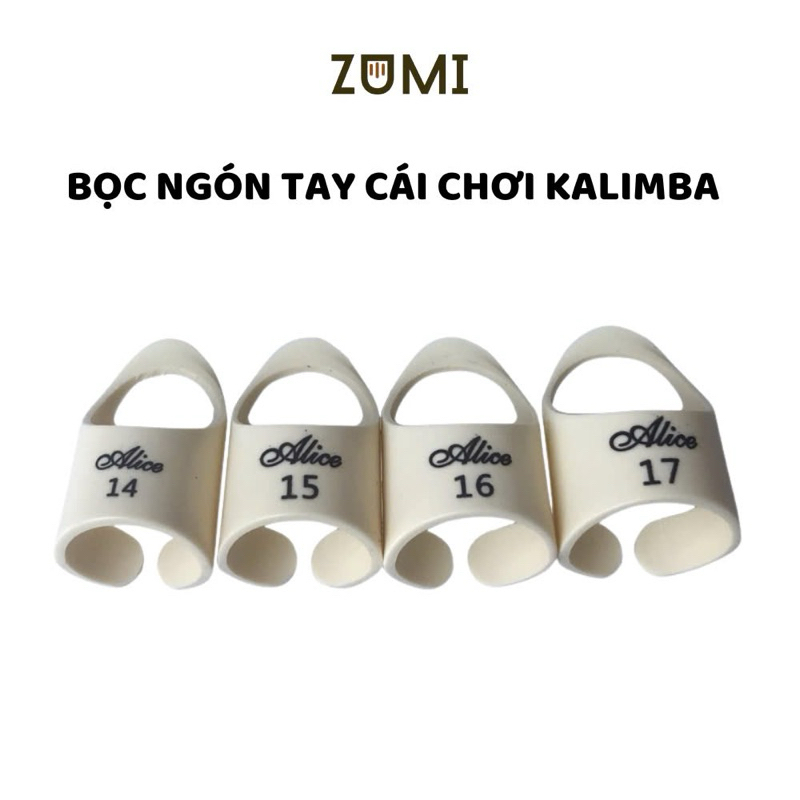 Piece Kalimba picks to replace thumbs made of hard plastic to play 17 ...