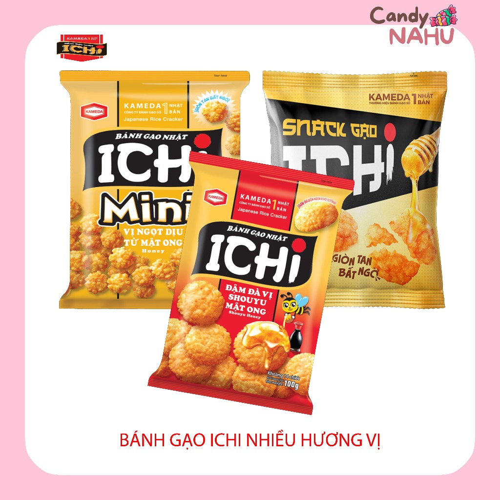 Ichi Japanese Rice Cake with many flavors | Shopee Malaysia