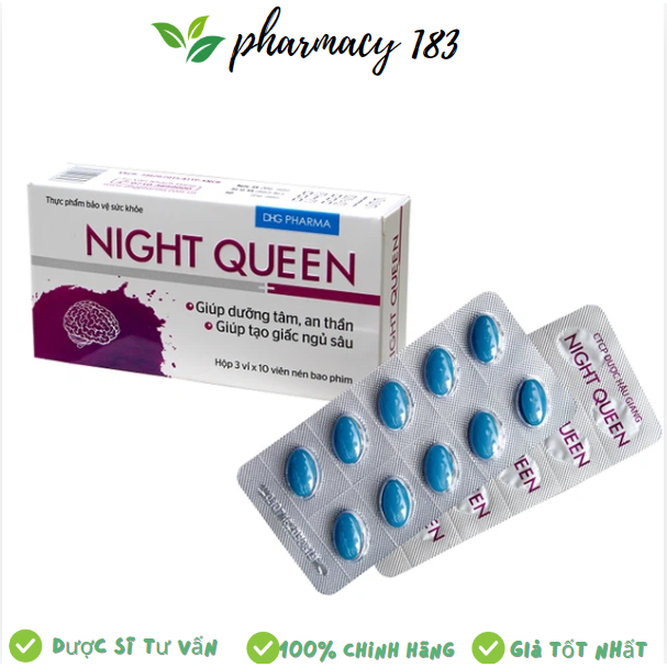 Night Queen supports mental health, calms the mind, and helps sleep ...
