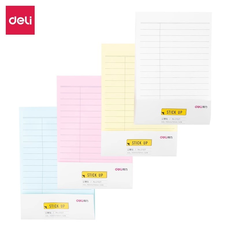Deli Sunday Note Paper 21527 | Shopee Malaysia