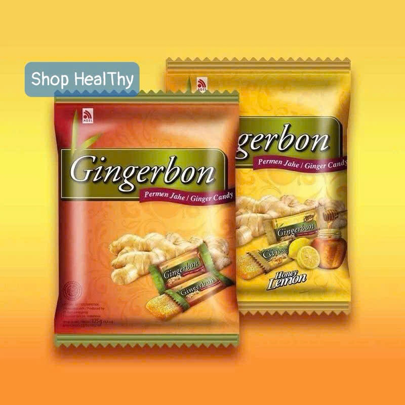 Gingerbon Gummy Candy 125g Pack | Shopee Malaysia
