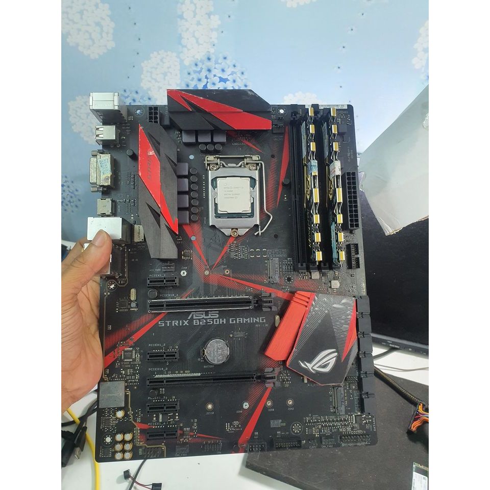 Main B250 STRIX FULL ATX SOCKET 1151 GENERATION 6 AND 7TH | Shopee Malaysia