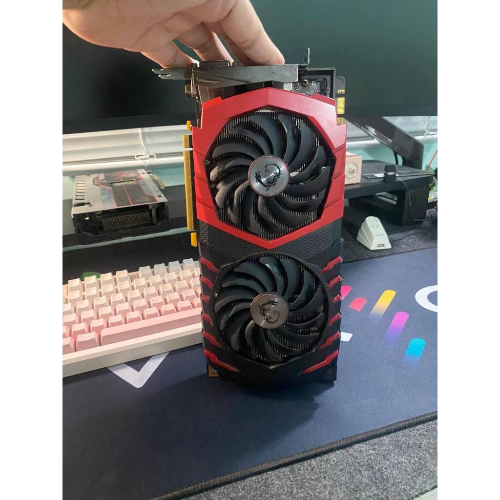 Beautiful 1050TI GAMING X MONITOR CARD | Shopee Malaysia