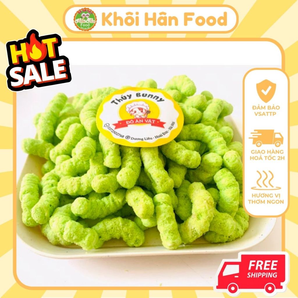 Green Bean Snacks with Coconut Milk 500g, Delicious and Crispy Snack ...