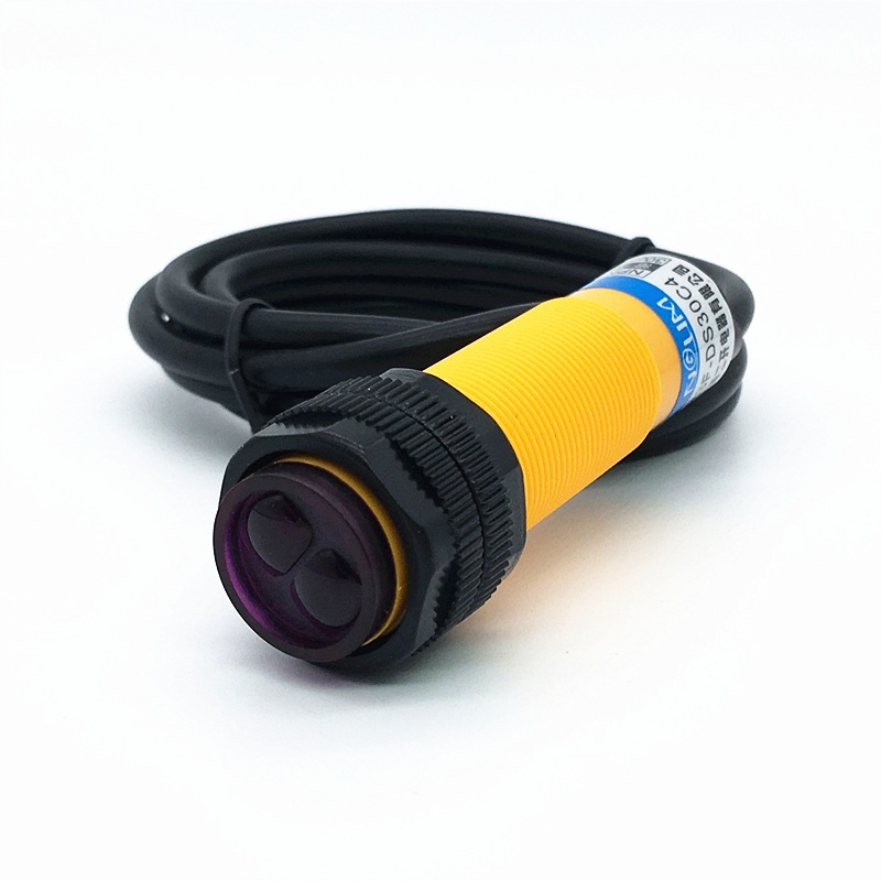 [GOOD Type] Infrared obstacle sensor NPN E3F-DS30C4, PNP E3F-DS30P1 ...