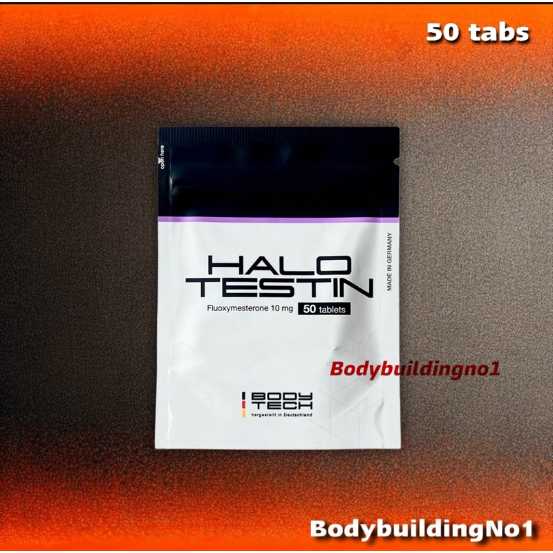 Halotestin Bodytech Bag of 50 Pills to Support Strength During Exercise ...