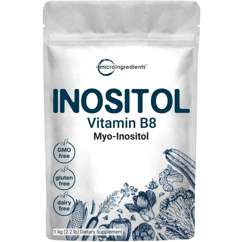 Micro Ingredients Inositol - Supplement Vitamin B8, Improve Health ...