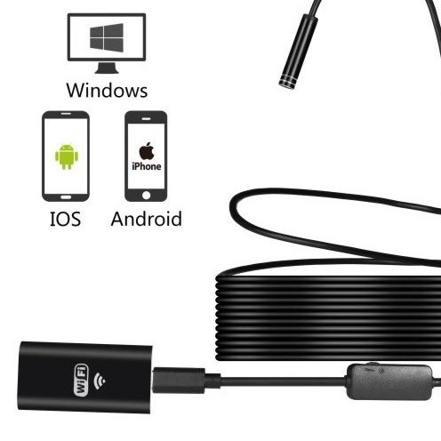 Inskam YPC99 8mm WiFi HD Industrial Endoscope Camera | Shopee Malaysia