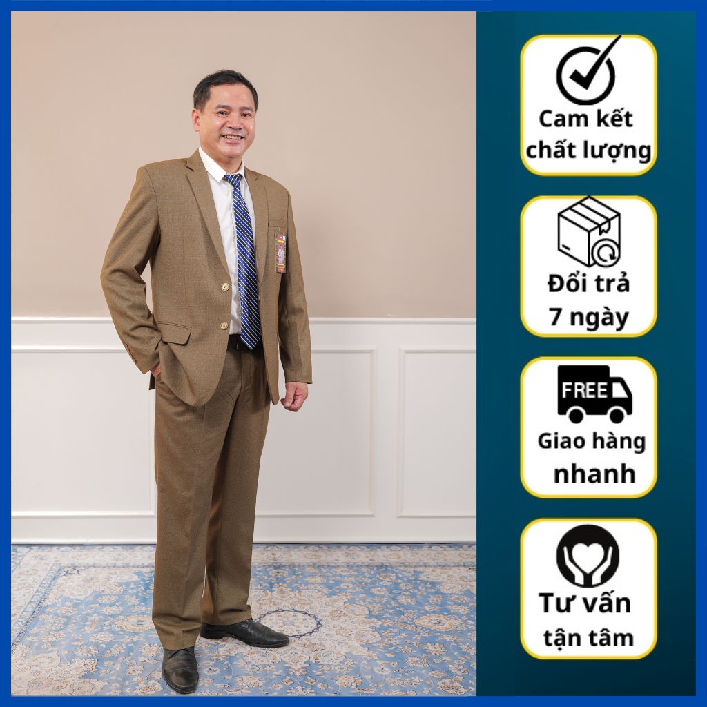 Hong Ngoc middle-aged Vest, elegant style Hong Ngoc Vest (free tie ...