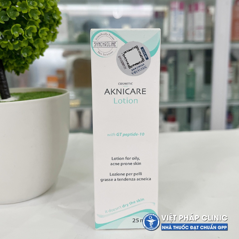 Aknicare Acne Control Lotion 25ml | Shopee Malaysia