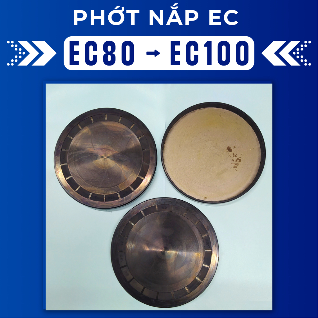 Ec cap seal 80, 85,90,95,100 mm (And cap) - EC end cap - SOG cap seal ...