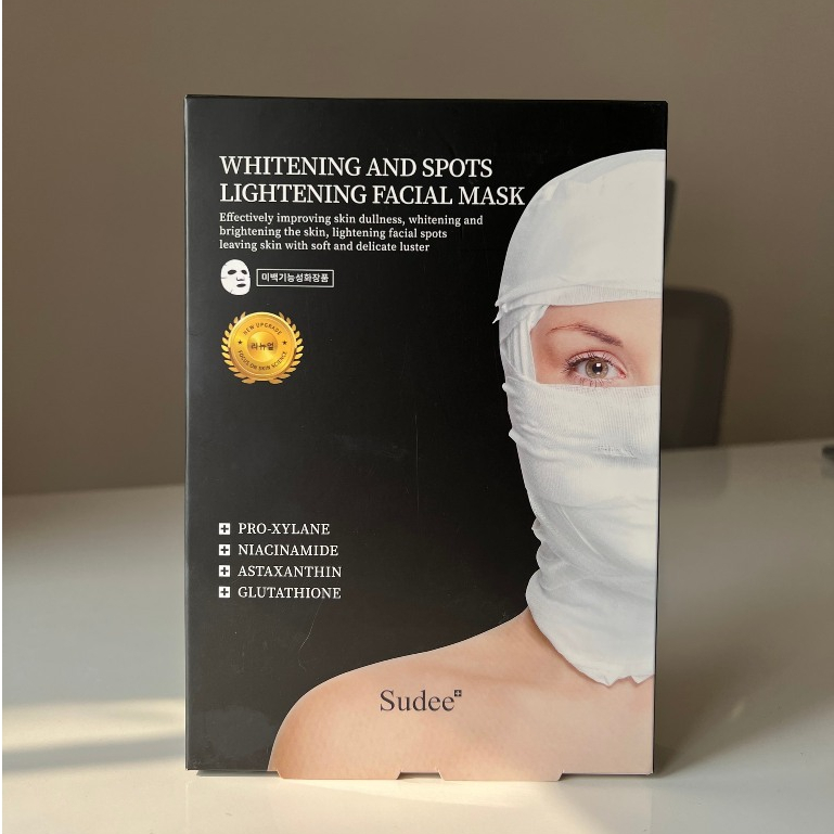 ICE MASK” REMOVAL SlingshotM - WHITENING - TIGHTENING SUDEE SKIN ...