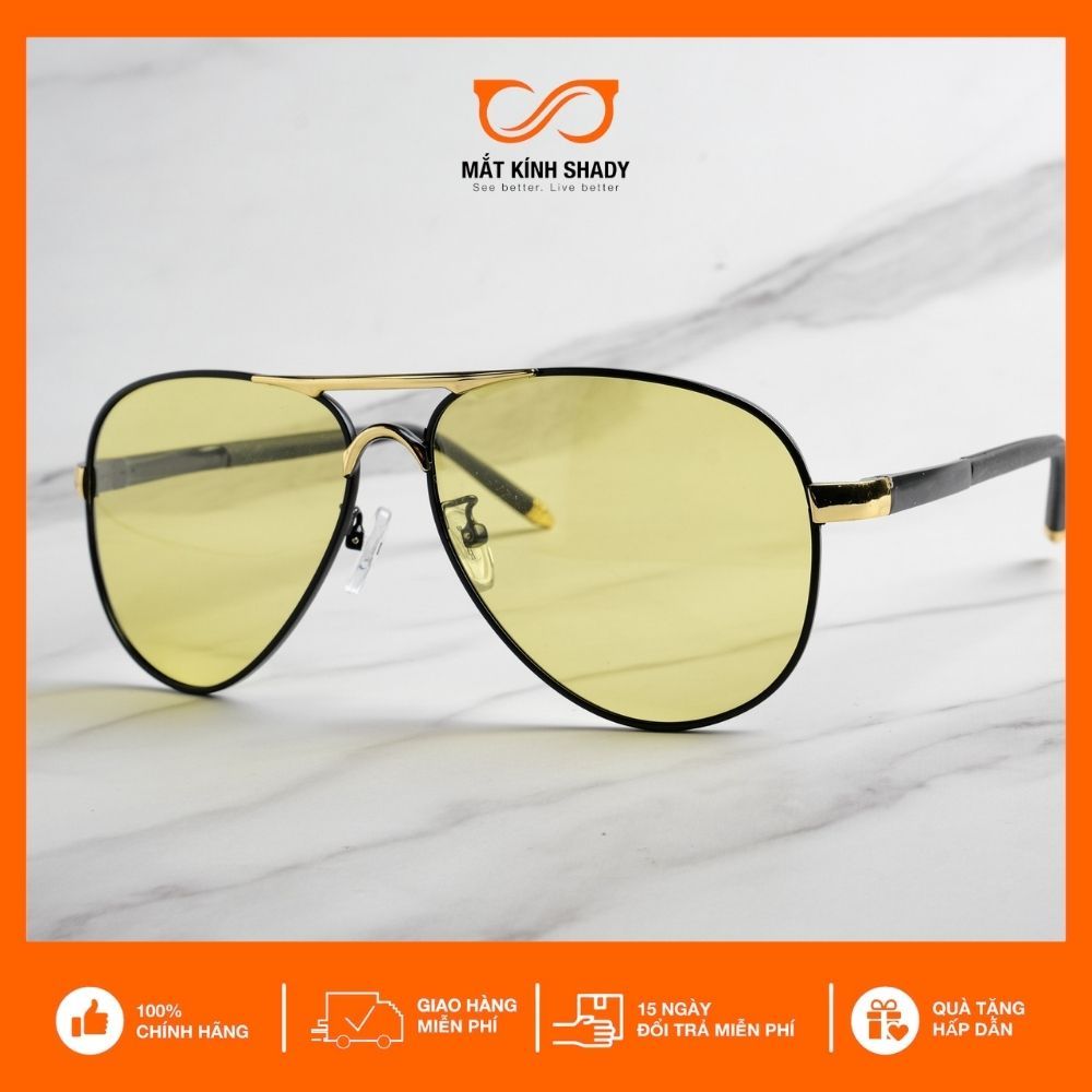 Shady Men's Alloy Color Changing Sunglasses PK269 (Multiple Colors ...