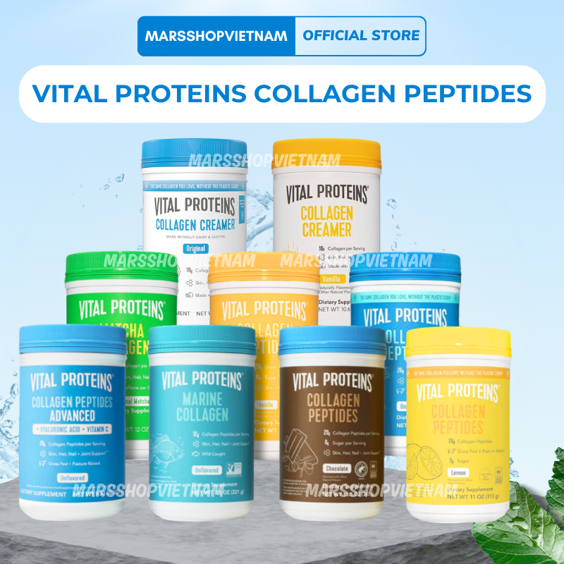 Vital Proteins Collagen Peptides Collagen Powder, Vital Proteins ...