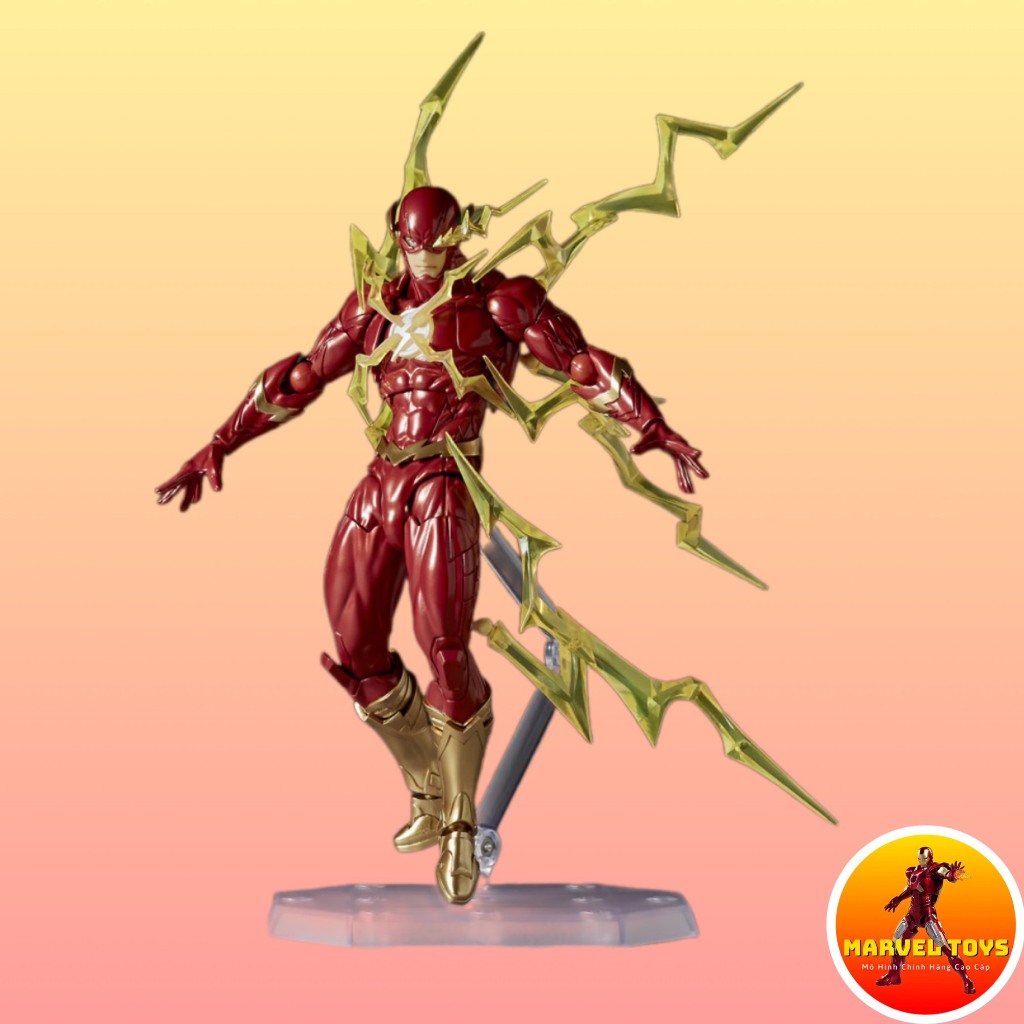 The Flash Revoltech Bootleg Amazing Yamaguchi Figure with Movable ...