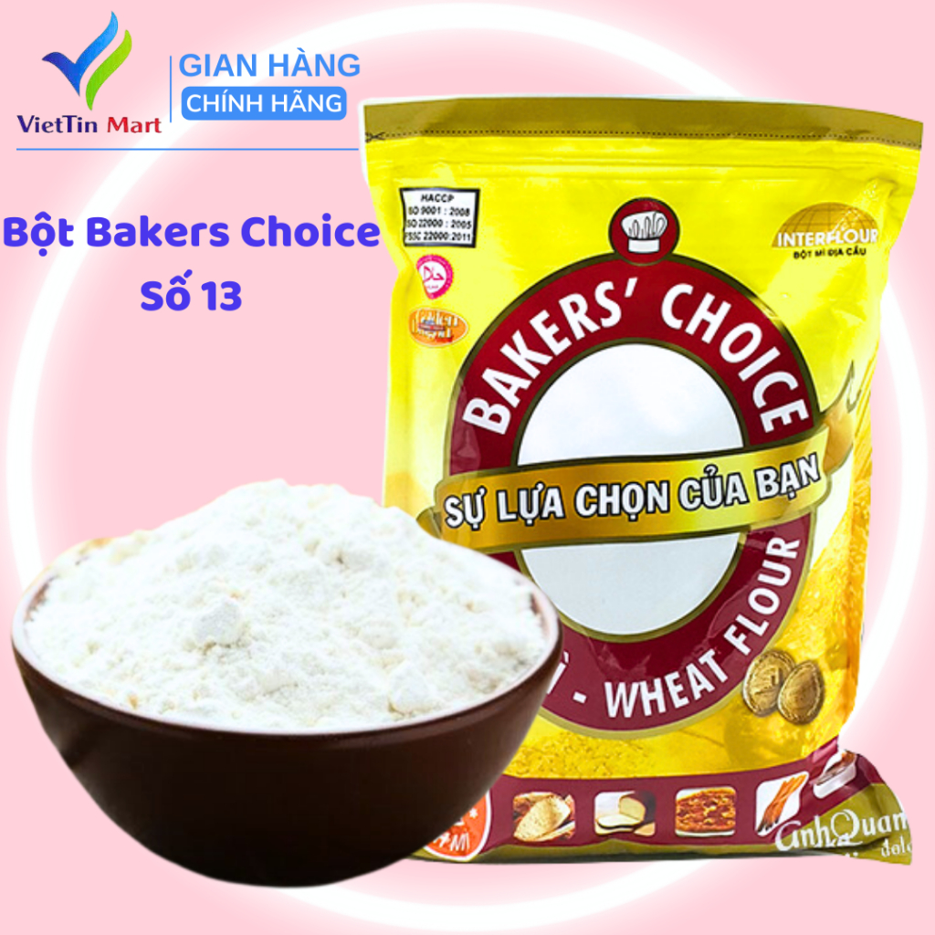 1KG BAKERS CHOICE Wheat Flour NO. 13 | Shopee Malaysia