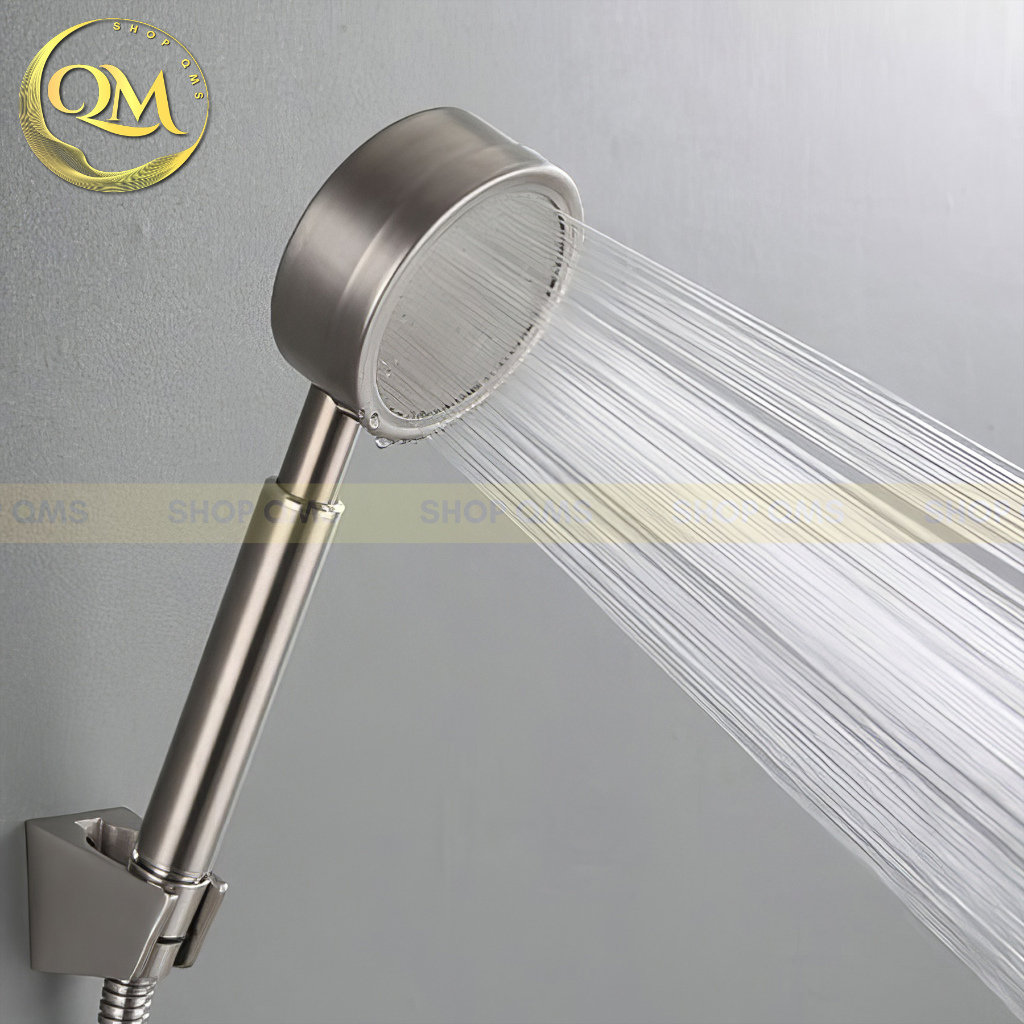Power shower handle, high quality SUS 304 Thick Round Stainless Steel ...