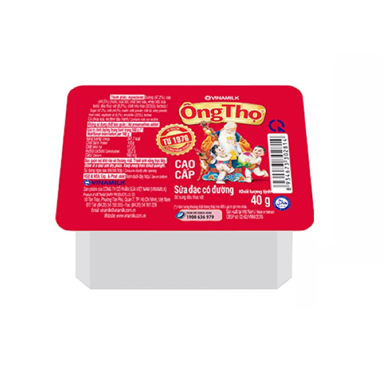 Mr. Tho condensed milk box 40g | Shopee Malaysia