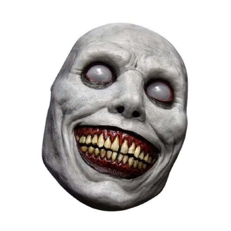 Masquerade mask, exorcist devil mask, smiley face devil, halloween ...