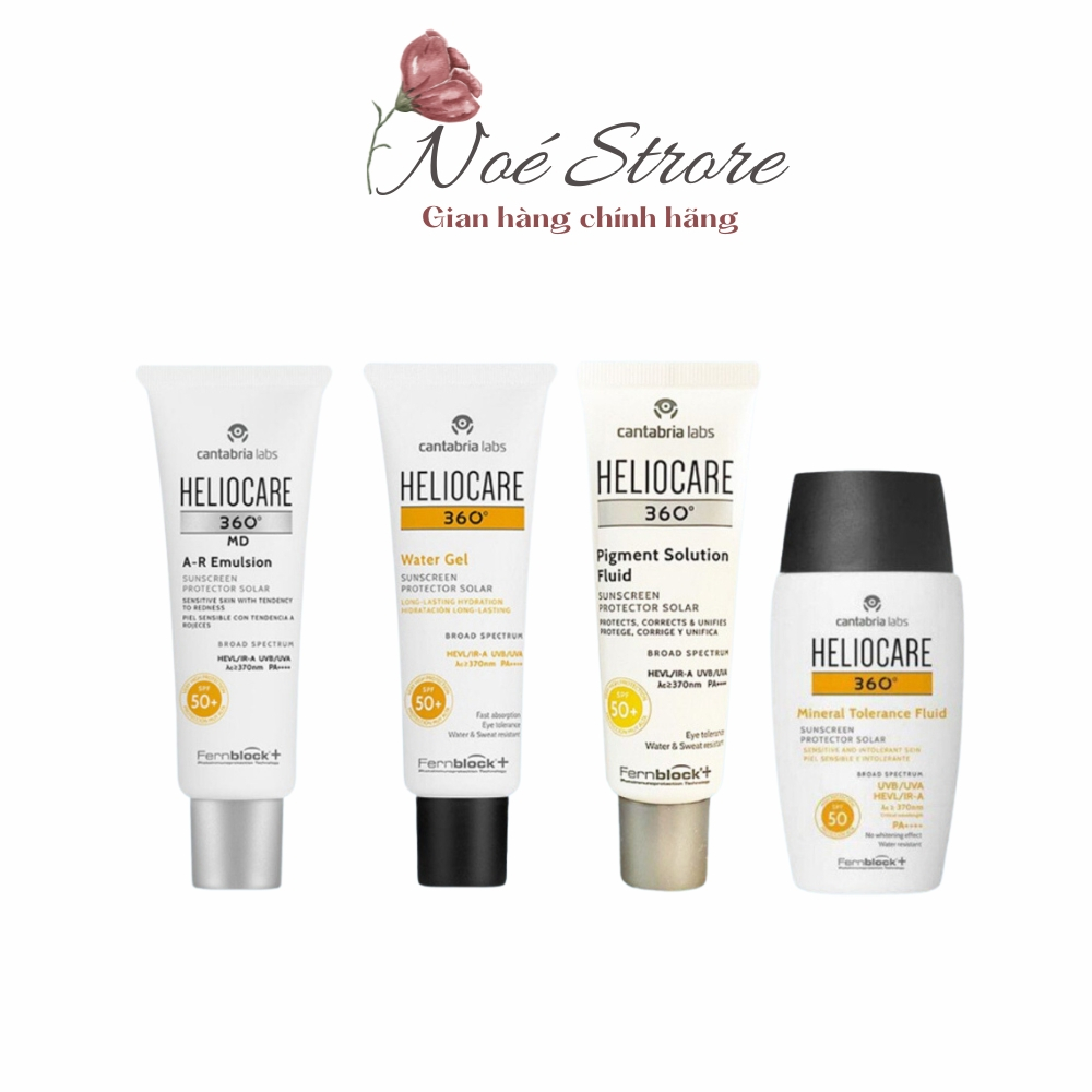 Heliocare 360 Sunscreen SPF 50 PA++++ 50ml - Noe Store | Shopee Malaysia