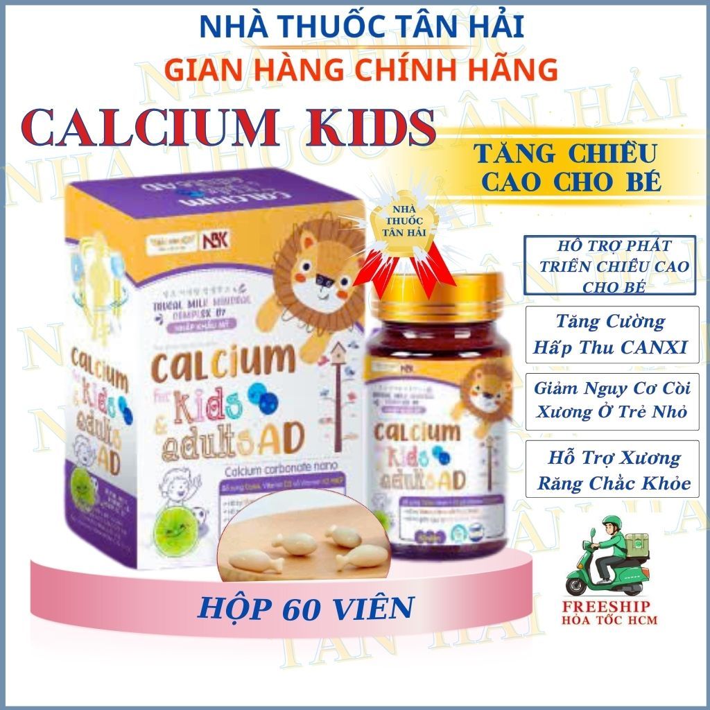 Calcium KIDS milk CALCIUM tablets support height development, help ...