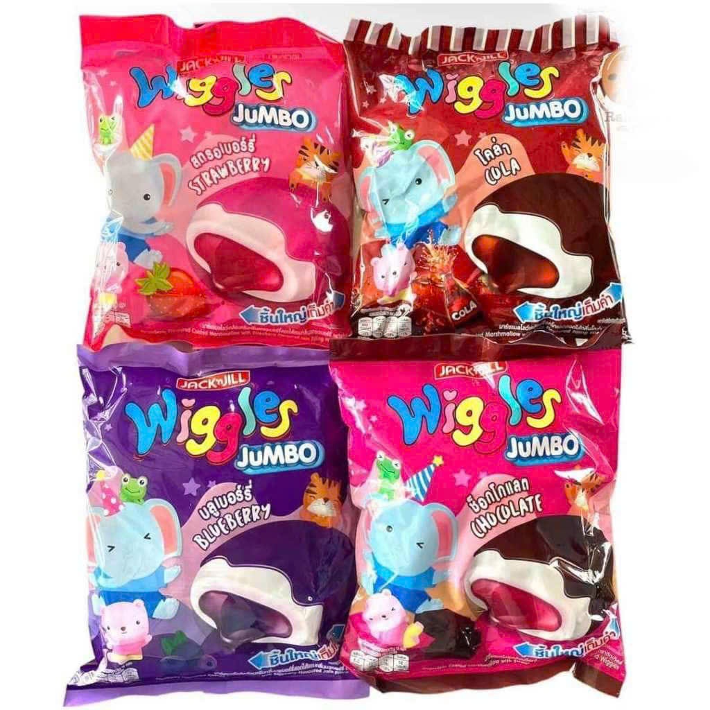 Marshmallow Candy Filled with Thai Wiggles Jam | Shopee Malaysia
