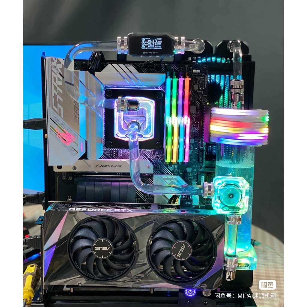 Custom Benchtable computer case frame ATX, MATX, ITX | Shopee Malaysia