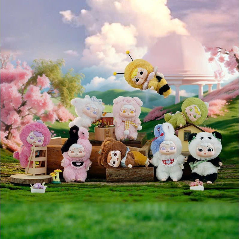 Blindbox Dai's Animal Crazy Party Teddy Bear, Dai@ A Bit Cute Studio ...