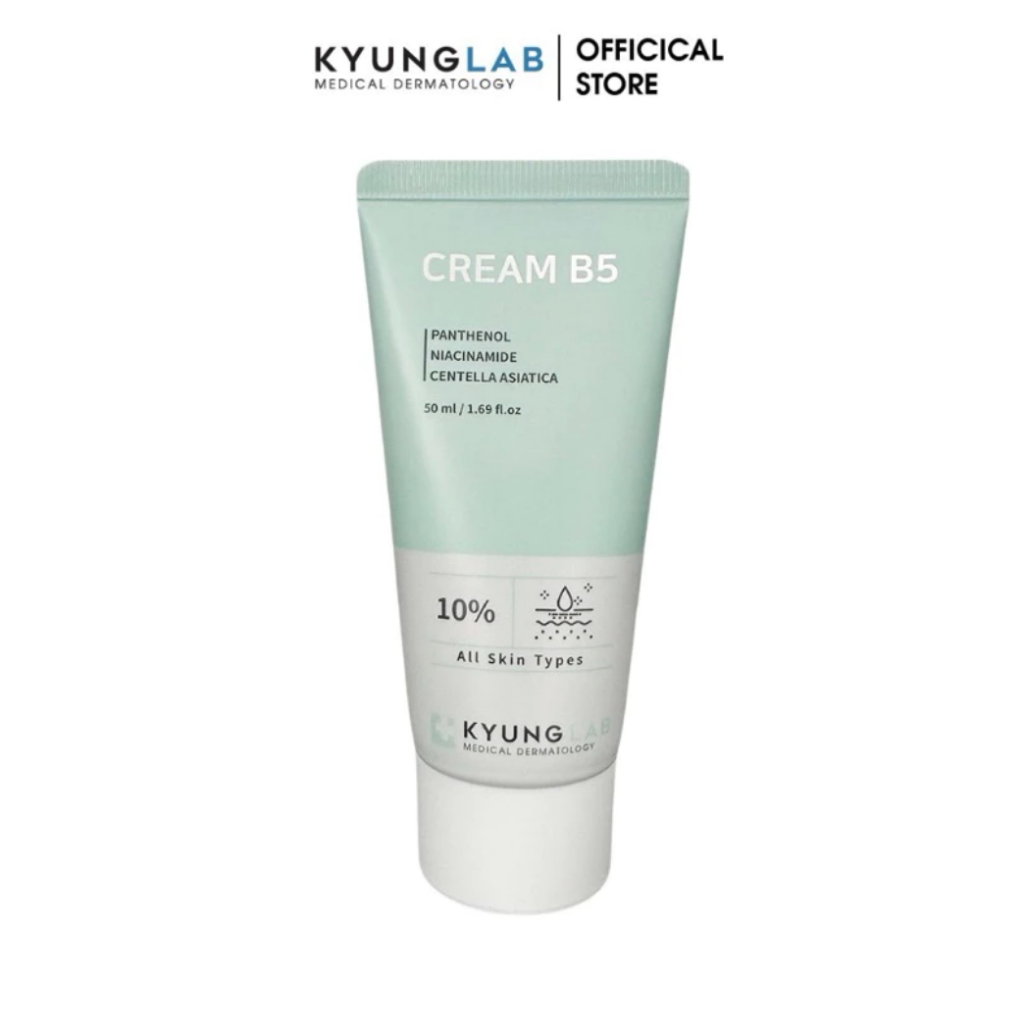 Genuine Cream B5 Kyunglab skin recovery Cream 50ml | Shopee Malaysia