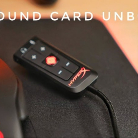 Sound Card - SoundCard Hyperx Cloud 2 Gaming Sound Booster (KingSton ...