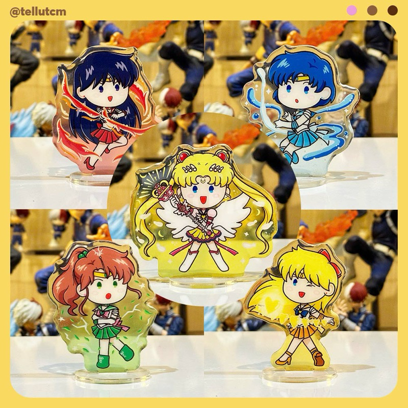 Sailor Moon Standee Plastic Model Sailor Moon | Shopee Malaysia