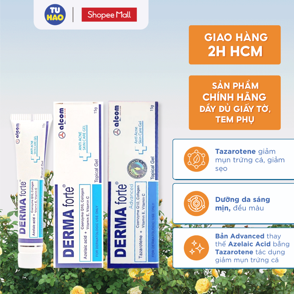 Gamma Derma Forte Anti-Inflammation Acne Gel 15g | Shopee Malaysia