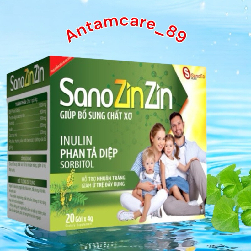 Sano Zinzin Constipation Granules 20g box of constipation-relieving ...