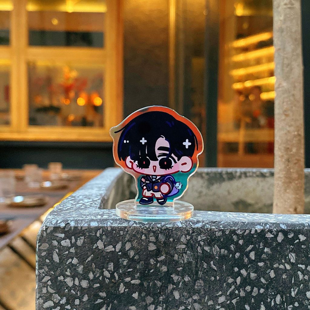 Alien Stage standee gacha uniform set (4cm) _with opportunity to win ...