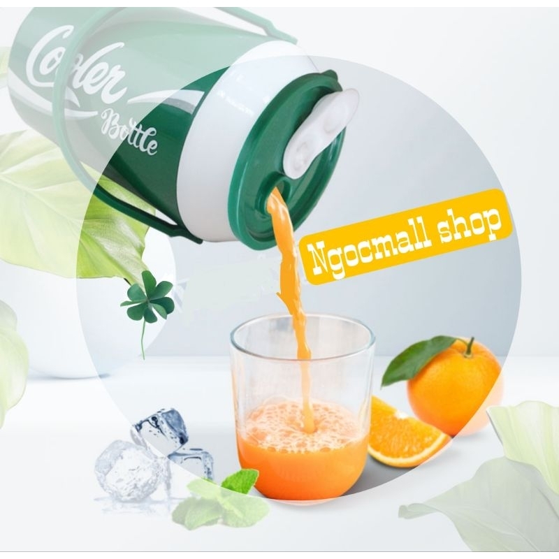 Ty Lien super thermos ice bottle holds ice 1 liter - 1.5 liters - 2 ...