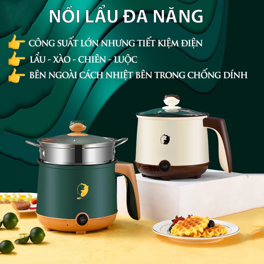 Multi-purpose Mini Noodle Cooker, Steamed Eggs, Boiled Vegetables, 2 ...